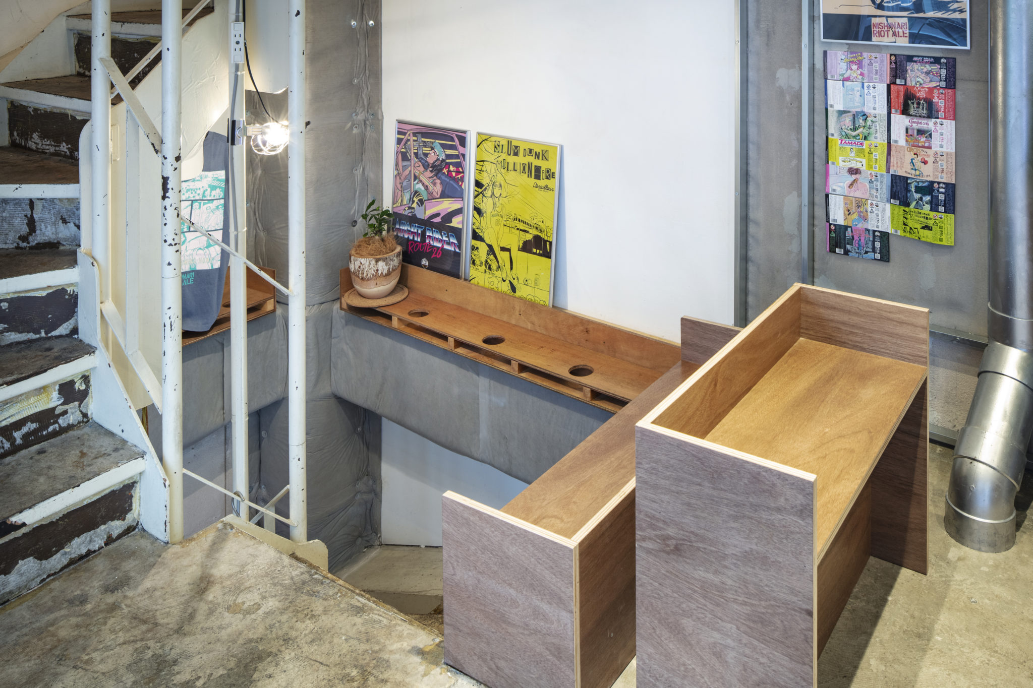 スタンドうみねこ SiB100 施工事例 Double Box