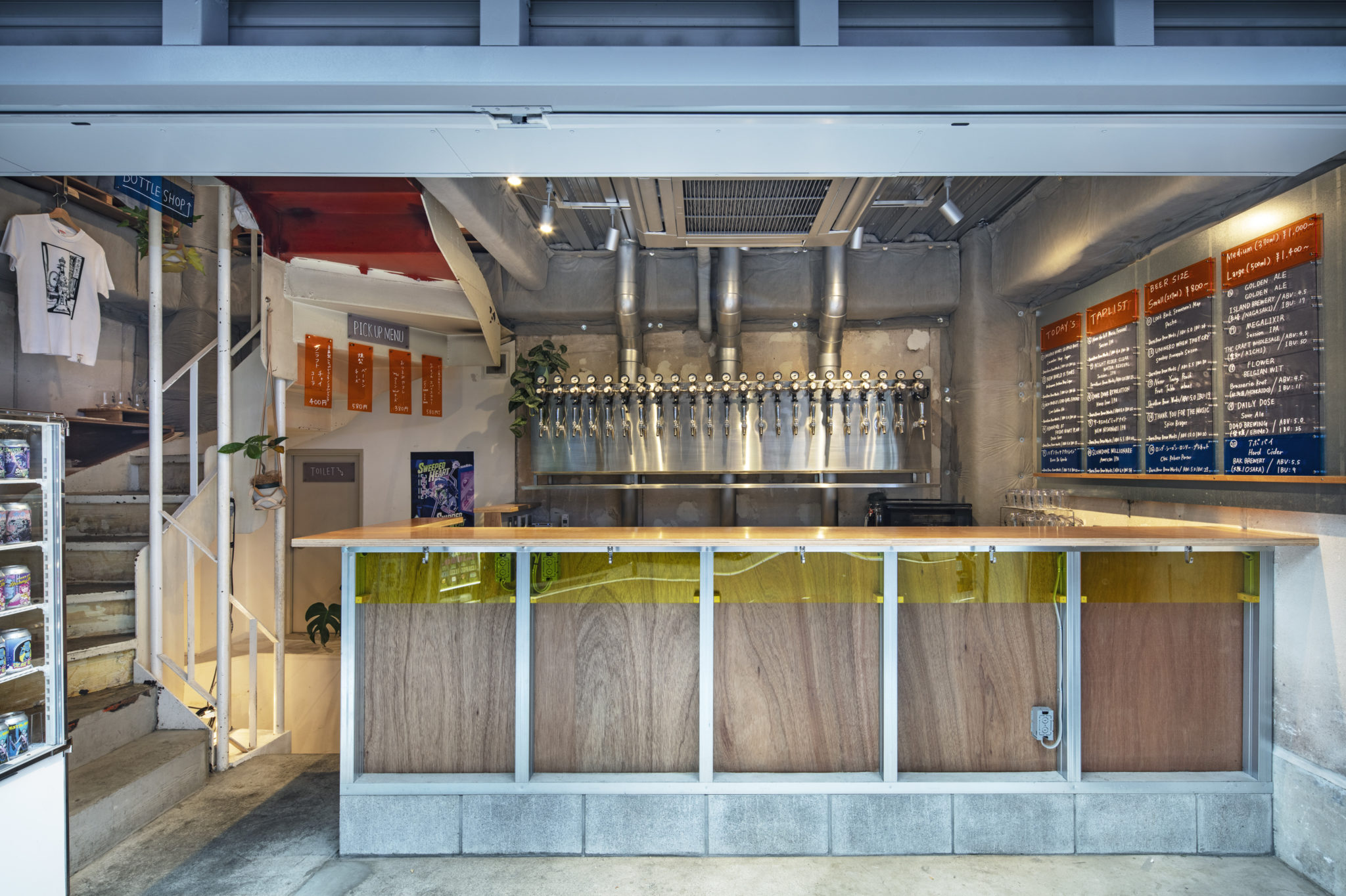 スタンドうみねこ SiB100 施工事例 Double Box