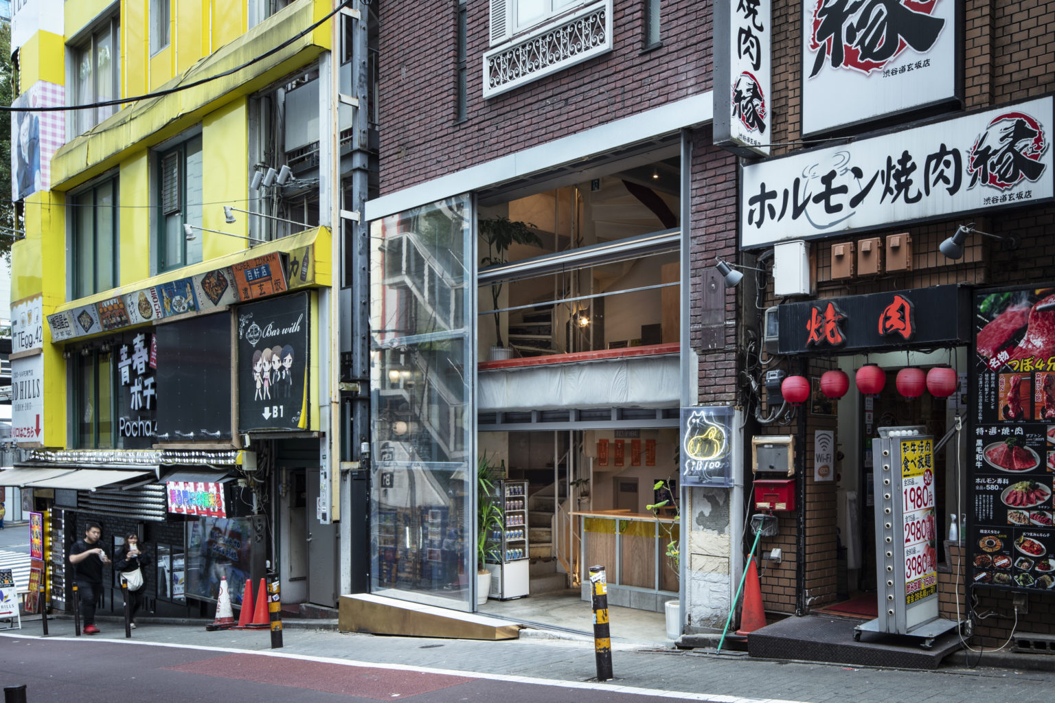 スタンドうみねこ SiB100 施工事例 Double Box