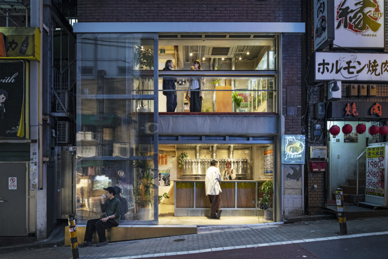 スタンドうみねこ SiB100 施工事例 Double Box